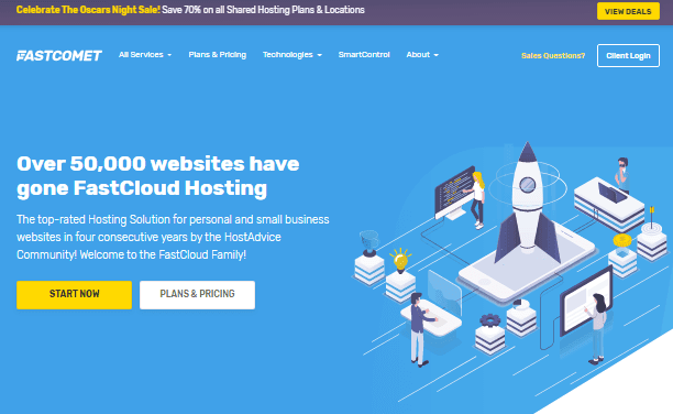 FastComet Review 2025: My 8 Pros and Cons of this Hosting!