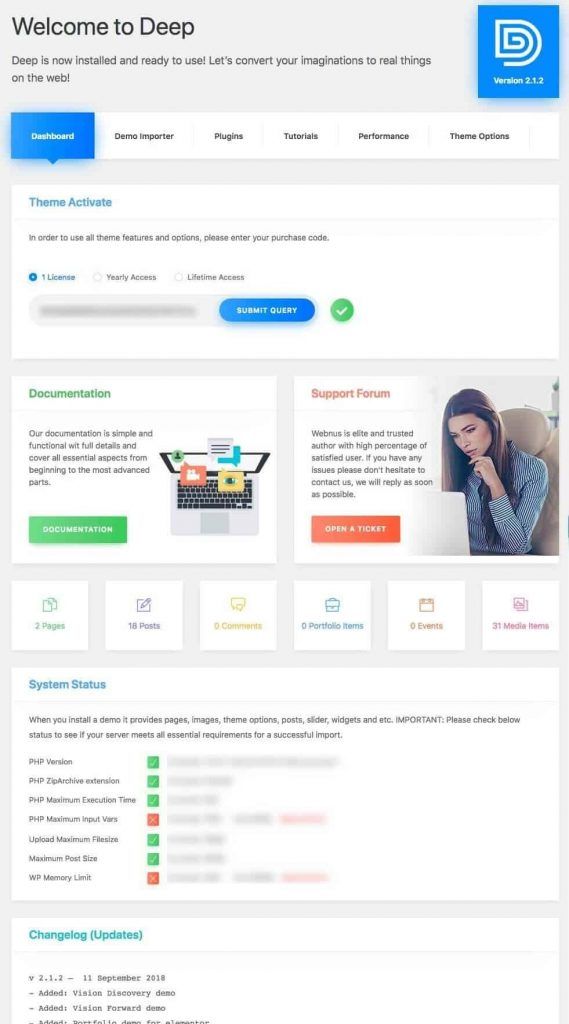 Deep Theme Review 2025: 20% Discount Inside!