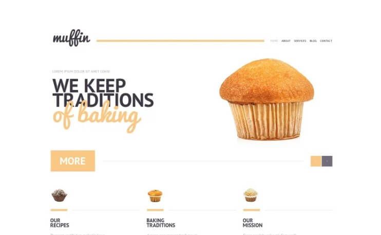 7 Best Bakery WordPress Themes for August 2025