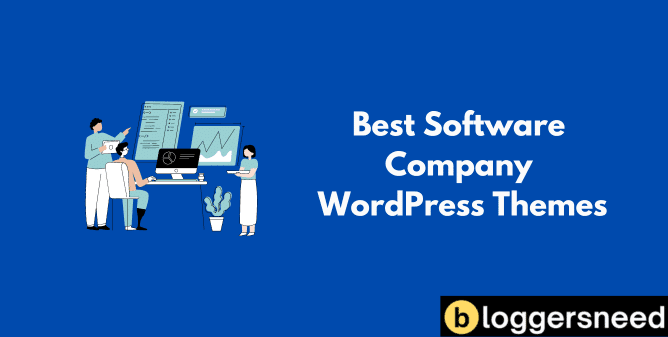 7 Best Software Company WordPress Themes for August 2025